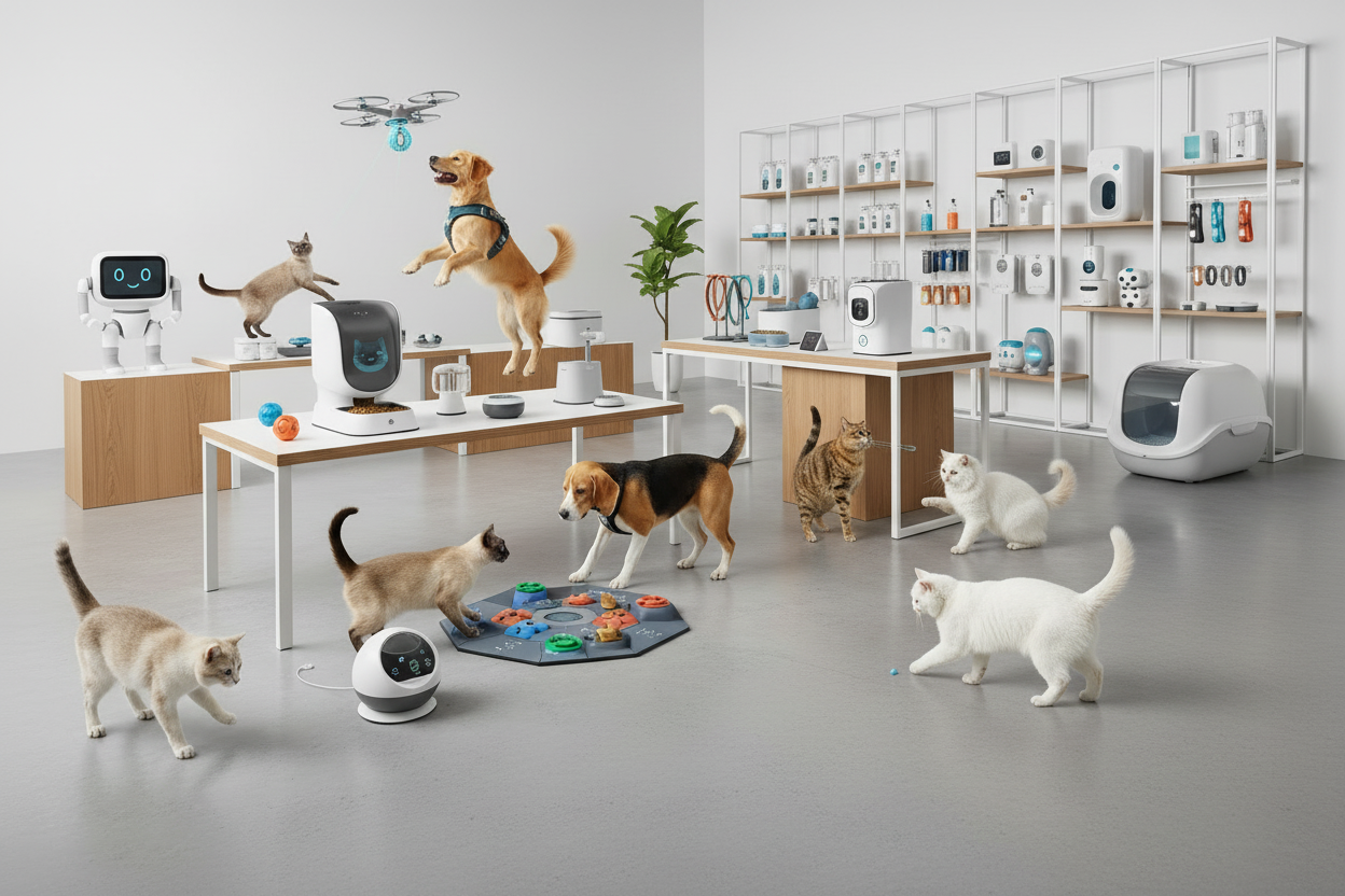 Smart Play & Tech – Royal Pets Boutique